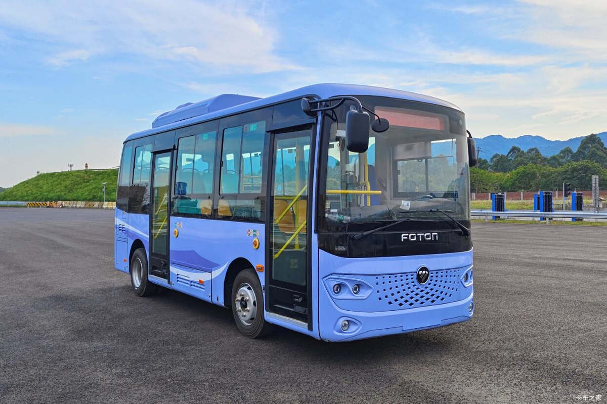 BJ6680EVCA-N2 福田纯电动低入口城市客车[第388批]_汽车公告查询_卡车之家