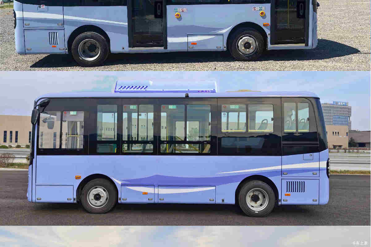 BJ6680EVCA-N2 福田纯电动低入口城市客车[第388批]_汽车公告查询_卡车之家
