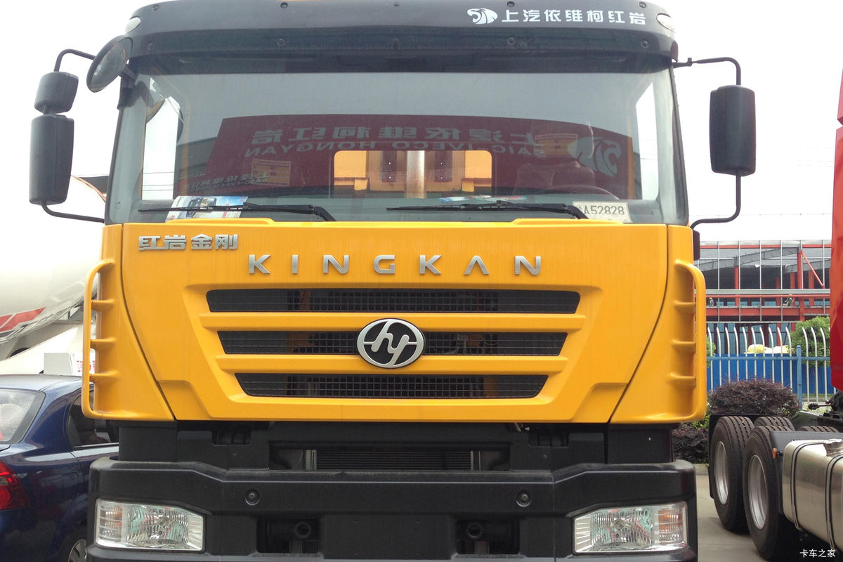 【图】上汽红岩 新金刚重卡 336马力 6X4 5.8米自卸车(CQ3255HTG404)_实拍图片_192027_卡车之家