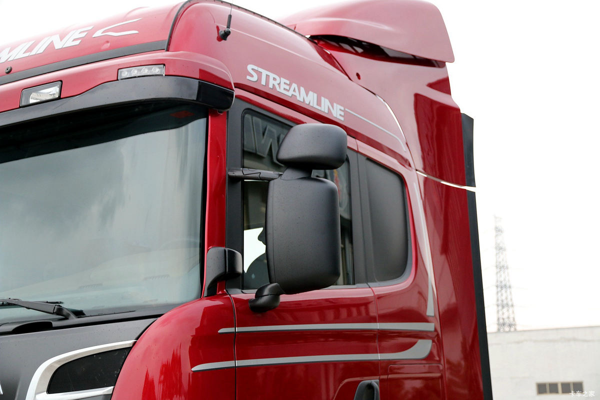 【图】斯堪尼亚 R系列重卡 560马力 6X2R牵引车(型号R560 V8)_实拍图片_285259_卡车之家