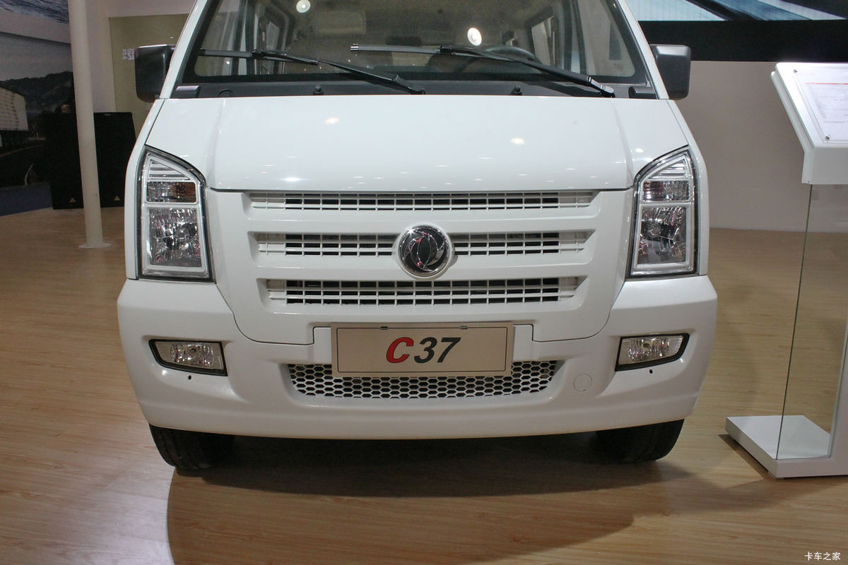 【图】东风小康 C37 101马力 1.4L面包车_实拍图片_341785_卡车之家