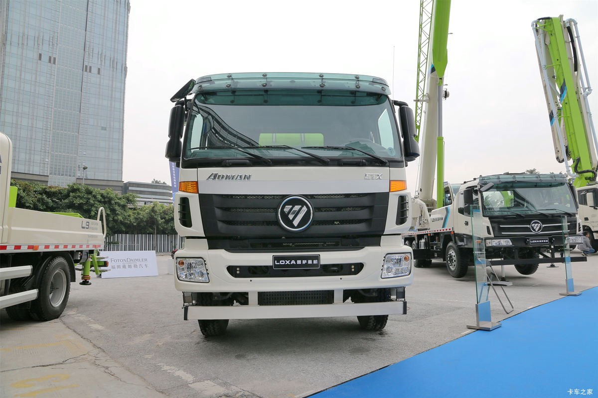 【图】福田 雷萨L9 350马力 6X4 4.49方搅拌车(BJ5253GJB-XJ)_实拍图片_359252_卡车之家