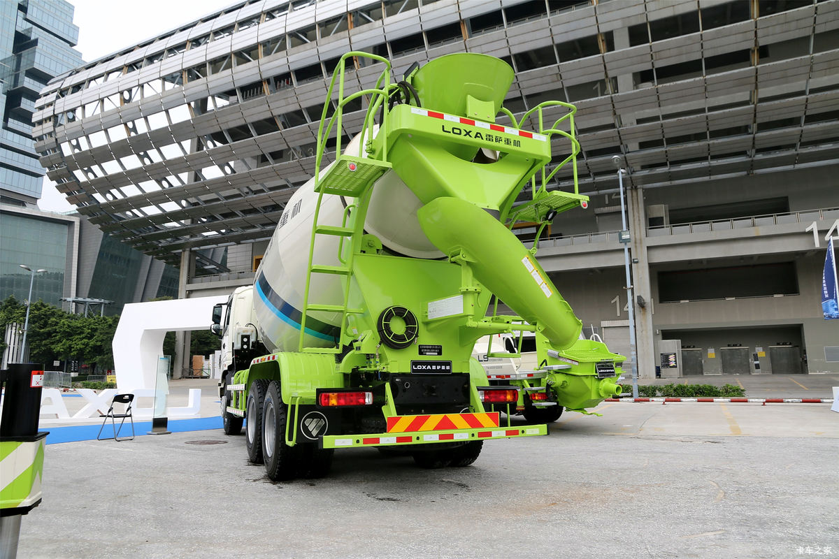 【图】福田 雷萨L9 350马力 6X4 4.49方搅拌车(BJ5253GJB-XJ)_实拍图片_359252_卡车之家