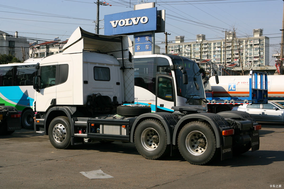 【图】斯堪尼亚 P系列重卡 380马力 6X4 牵引车(型号P380 LA6x4MNA)_实拍图片_53328_卡车之家