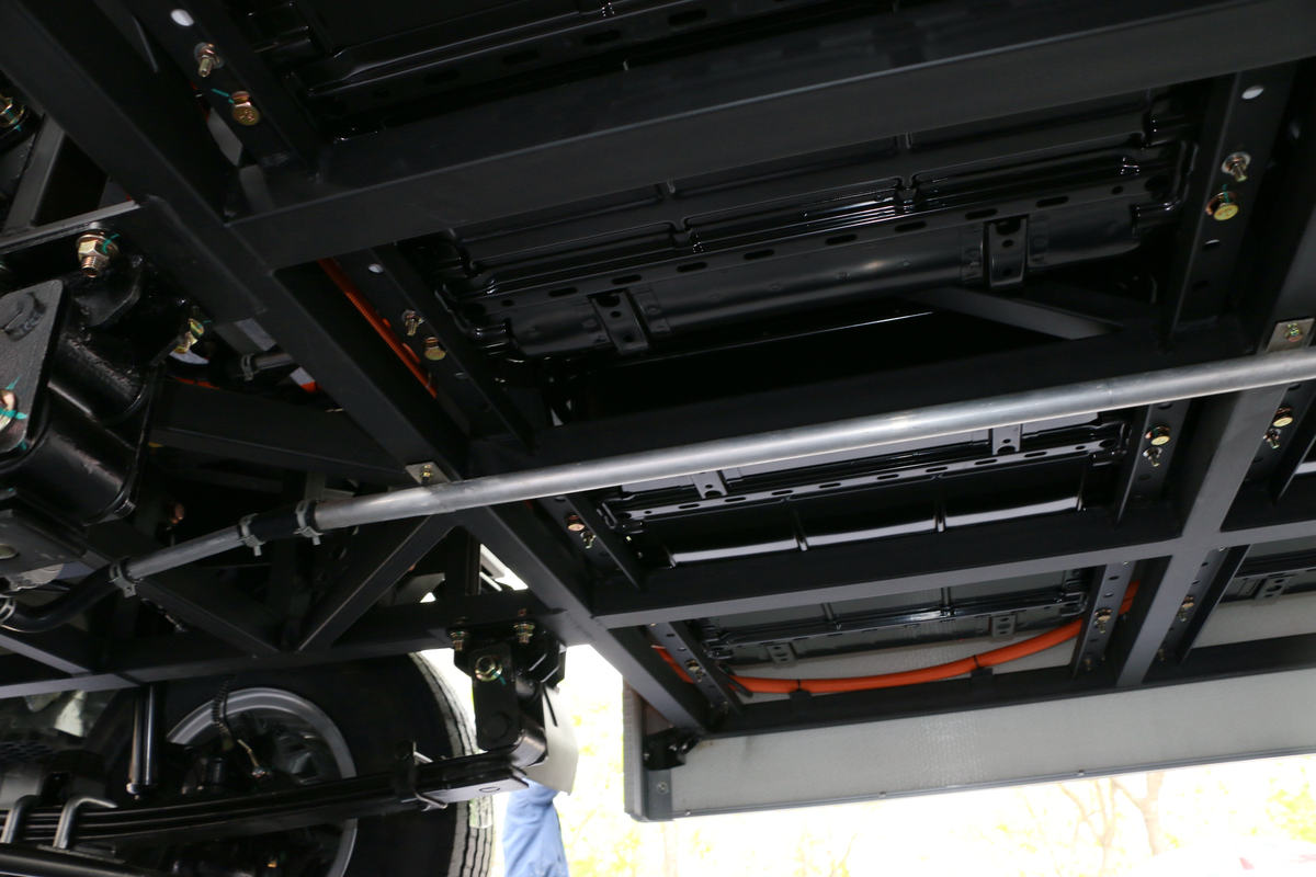【图】长江M04 4.5T 4.13米货箱式纯电动物流85.8kWh_实拍图片_596905_卡车之家