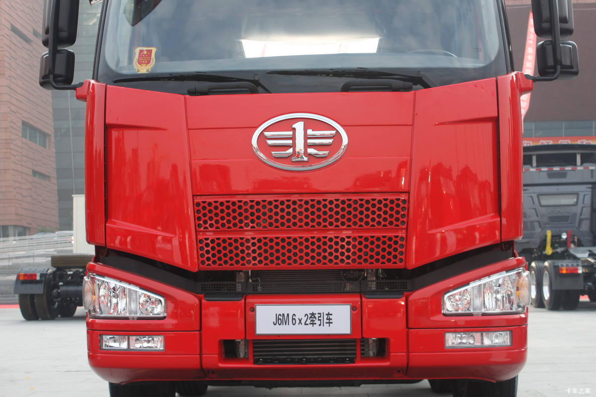 【图】一汽解放 J6M重卡 2013款 320马力 6X2牵引车(CA4250P63K2T3EX)_实拍图片_89183_卡车之家