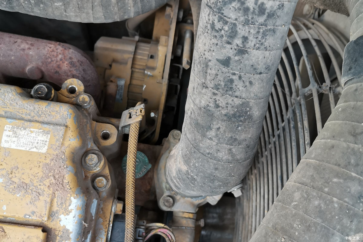 【图】卡特彼勒 315DL履带式挖掘机_实拍图片_999364_卡车之家