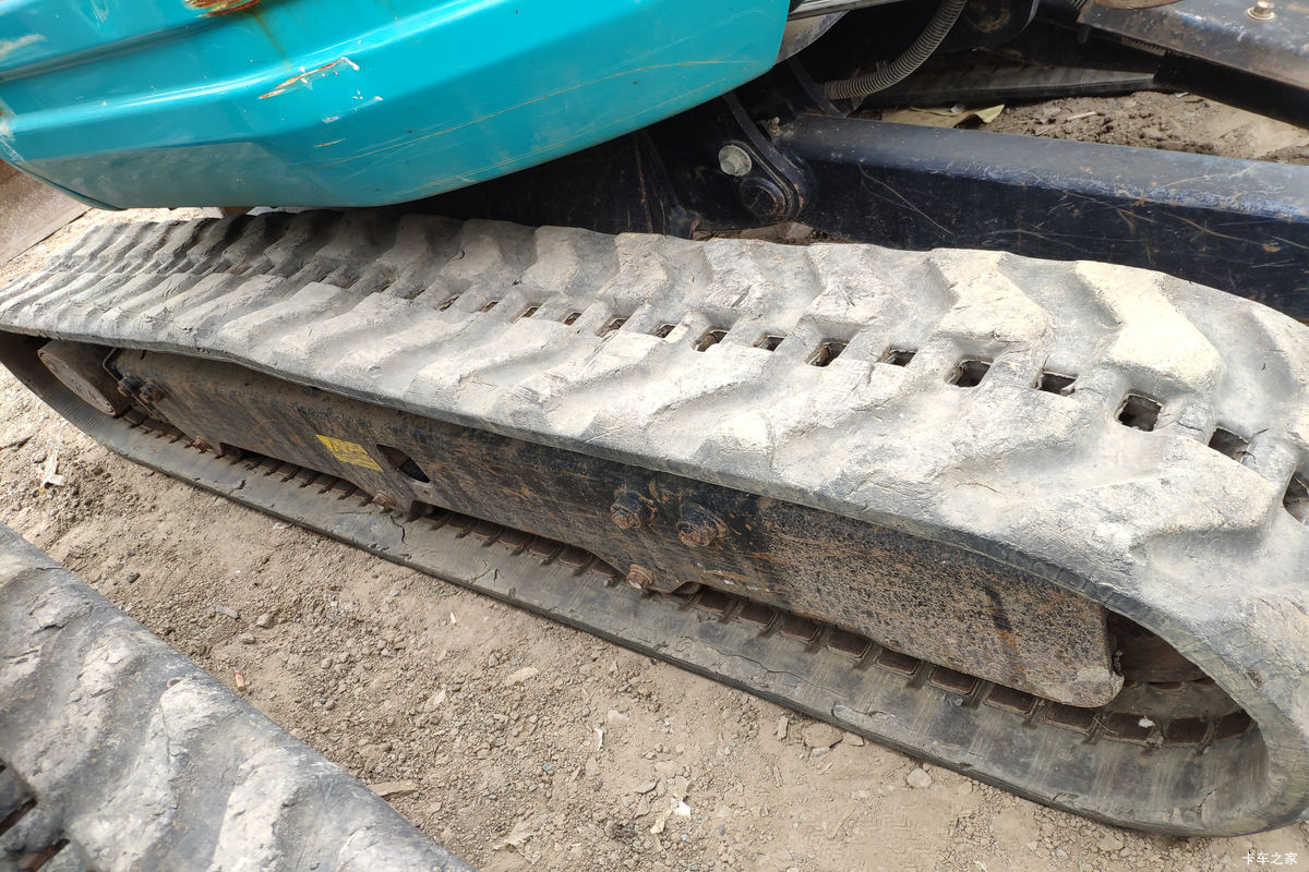 【图】久保田 U-20-3S履带式挖掘机_实拍图片_999390_卡车之家