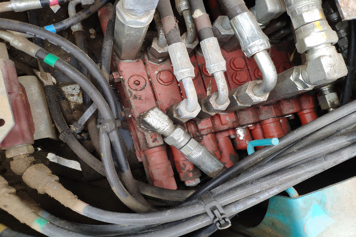 【图】久保田 U-20-3S履带式挖掘机_实拍图片_999394_卡车之家