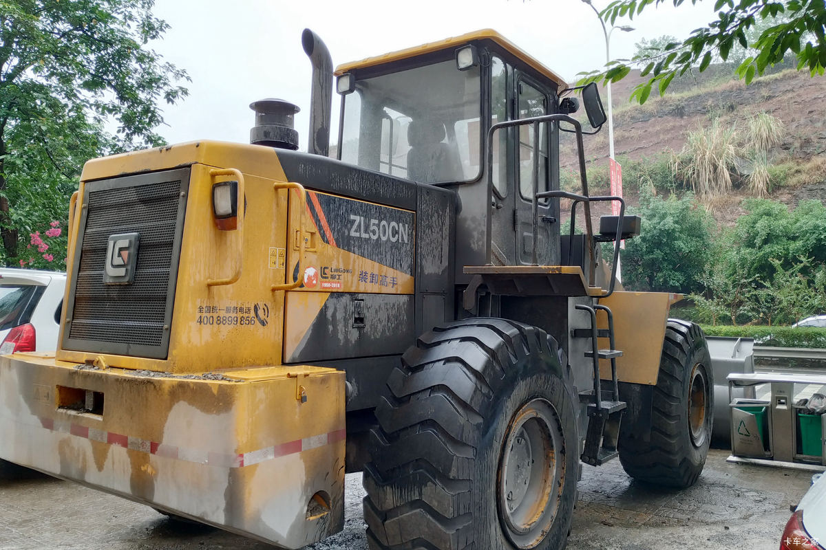 【图】柳工 ZL50CN轮式装载机_实拍图片_1002969_卡车之家