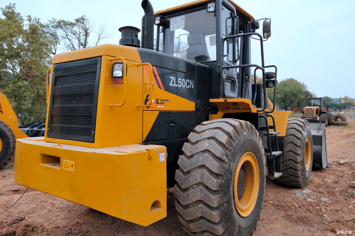 【图】柳工 ZL50CN轮式装载机_实拍图片_1002969_卡车之家
