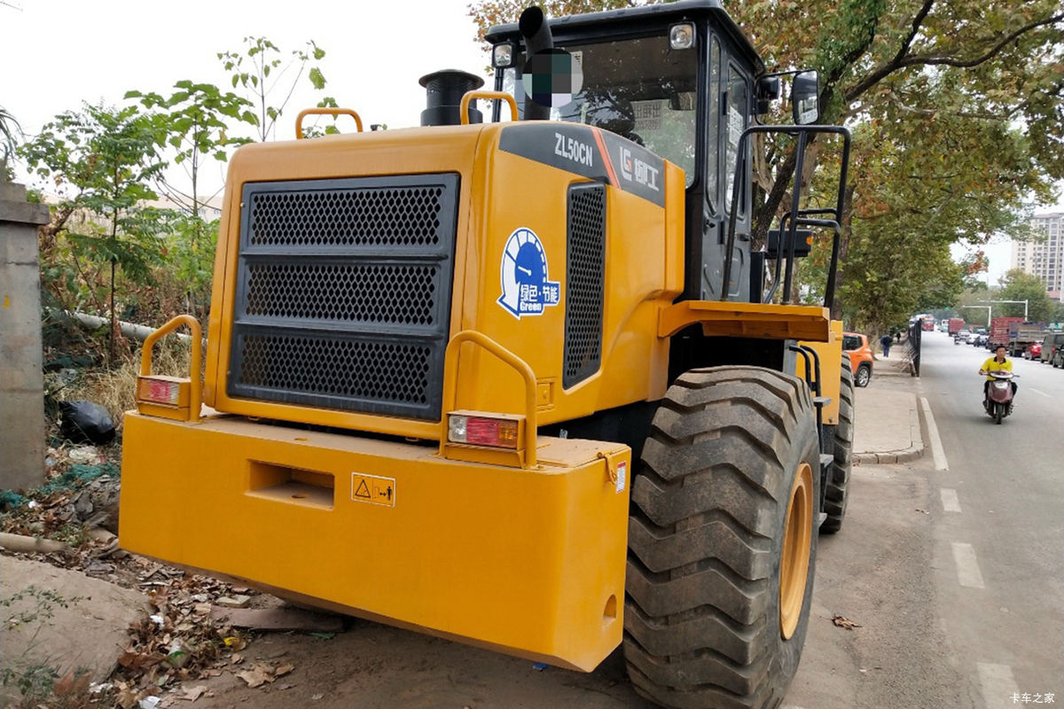 【图】柳工 ZL50CN轮式装载机_实拍图片_1002959_卡车之家