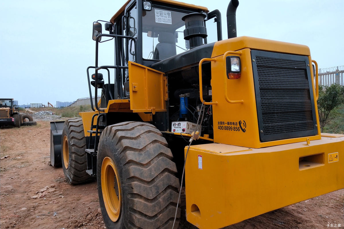【图】柳工 ZL50CN轮式装载机_实拍图片_1002957_卡车之家