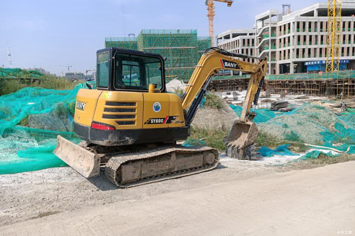 【图】三一 SY60C-9履带式挖掘机_实拍图片_1005969_卡车之家