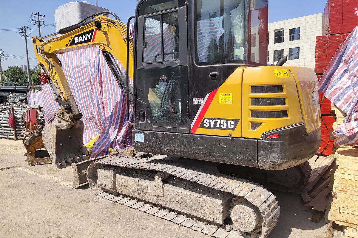 【图】三一 SY60C-9履带式挖掘机_实拍图片_1005969_卡车之家