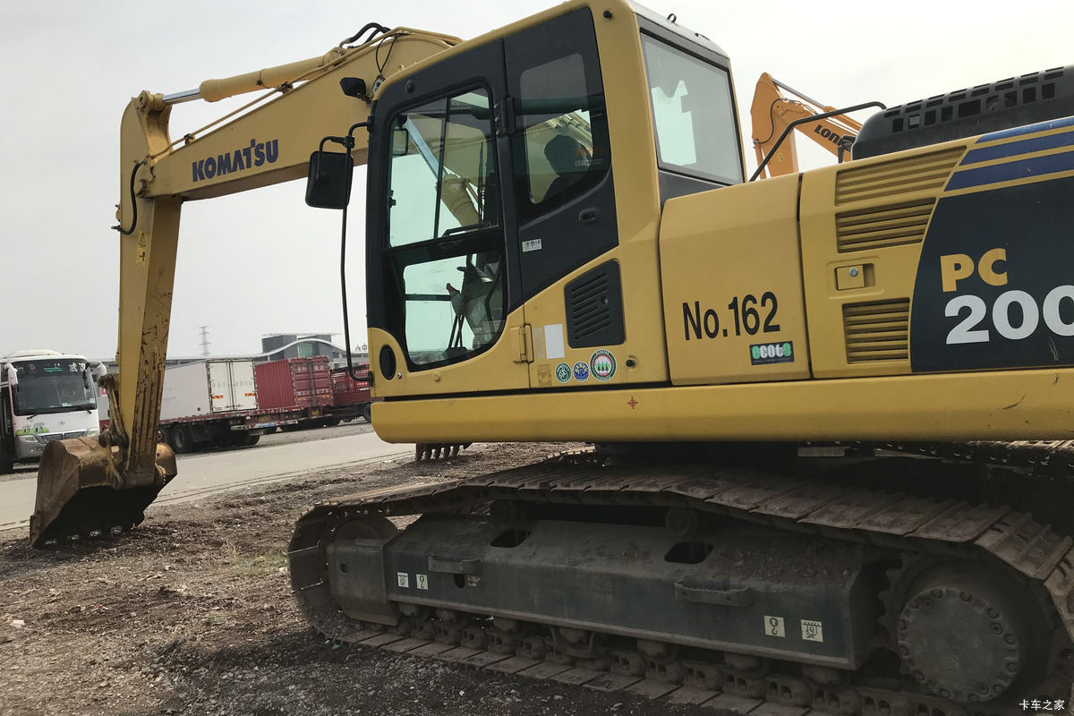 【图】小松 PC200-8N1履带式挖掘机_实拍图片_1016739_卡车之家