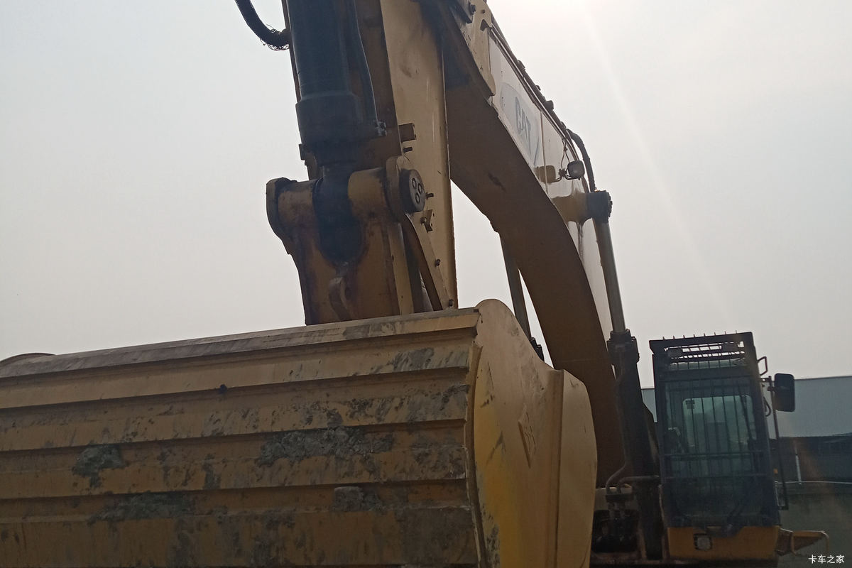 【图】卡特彼勒 374D L液压挖掘机_实拍图片_1018375_卡车之家