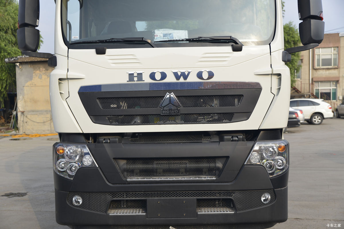 【图】中国重汽 HOWO TX重卡 430马力 6X4 牵引车(ZZ4257V324GE1)_实拍图片_1043382_卡车之家