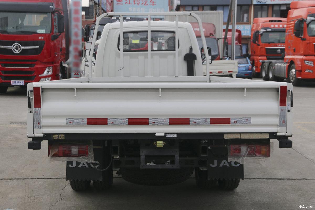 【图】江淮 恺达X6 1.6L 120马力 汽油 3.8米单排栏板微卡(国六)(HFC1036PV3E3C1S)_实拍图片_1325482_卡车之家