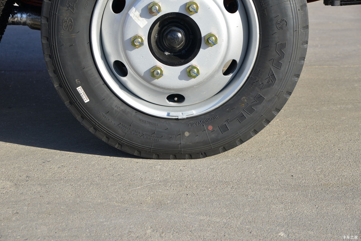 【图】跃进 开拓X300 130马力 3.95米自卸车(国六)(SH3043VEDCMZ)_实拍图片_1334312_卡车之家