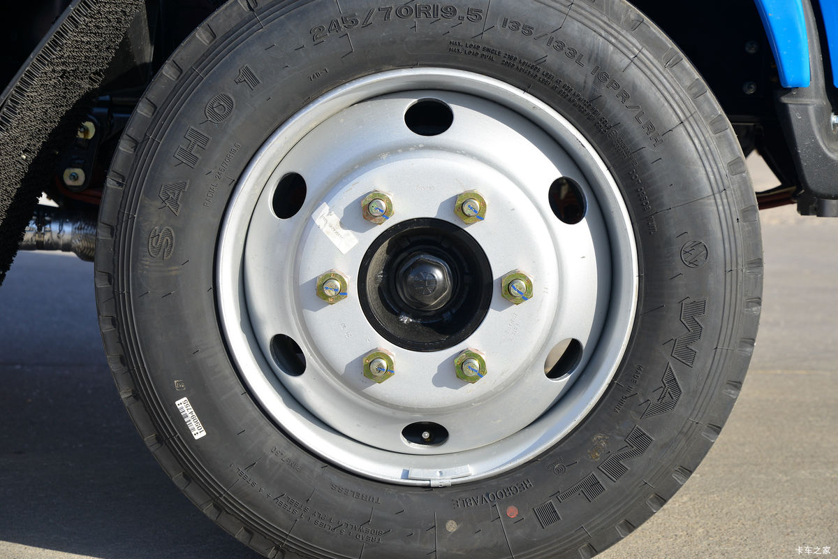 【图】跃进 开拓X300 130马力 3.95米自卸车(国六)(SH3043VEDCMZ)_实拍图片_1334312_卡车之家