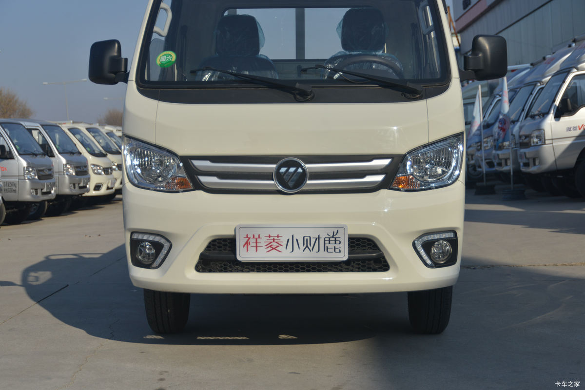 【图】福田 祥菱M1 豪华型 1.6L 122马力 汽油 3.05米单排栏板微卡(国六)(BJ1031V4JV3-01)_实拍图片 ...