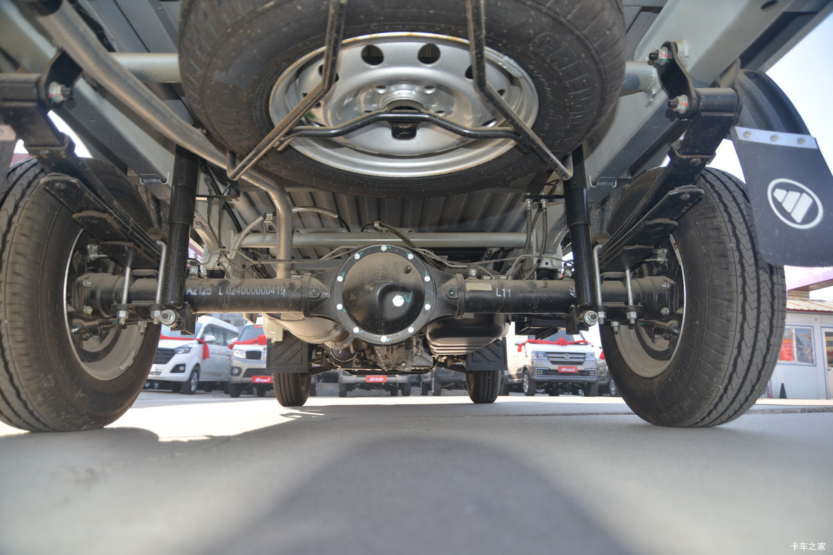 【图】福田 祥菱M1 豪华型 1.6L 122马力 汽油 3.05米单排栏板微卡(国六)(BJ1031V4JV3-01)_实拍图片 ...