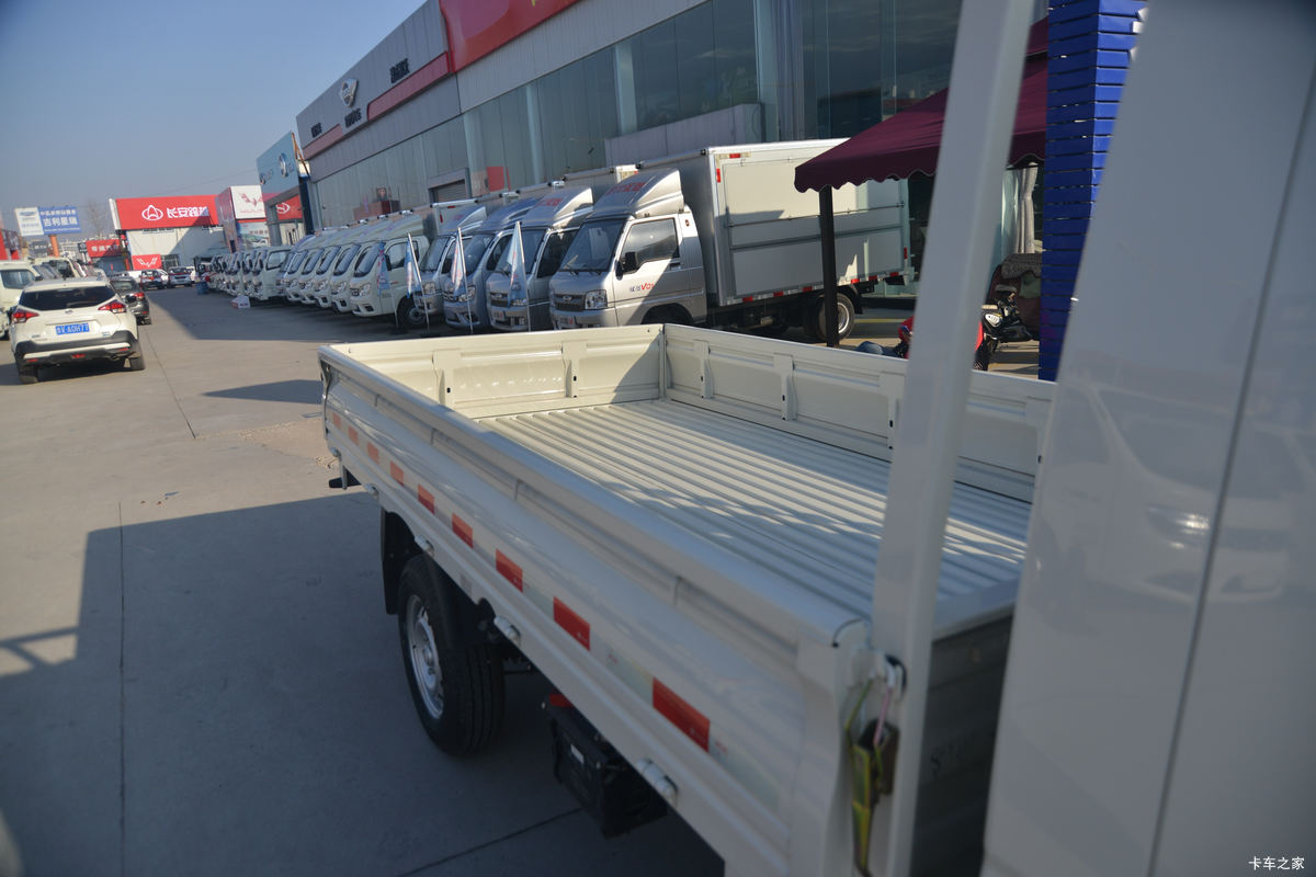 【图】福田 祥菱M1 豪华型 1.6L 122马力 汽油 3.05米单排栏板微卡(国六)(BJ1031V4JV3-01)_实拍图片 ...