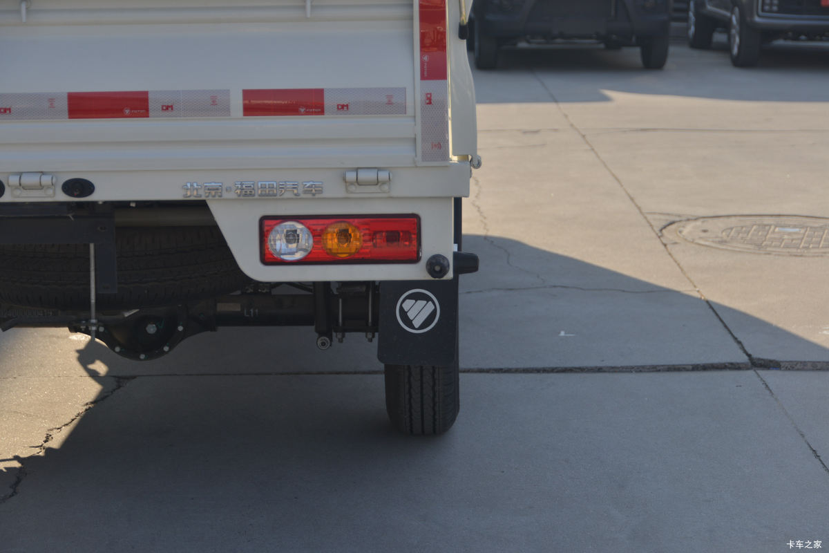 【图】福田 祥菱M1 豪华型 1.6L 122马力 汽油 3.05米单排栏板微卡(国六)(BJ1031V4JV3-01)_实拍图片 ...