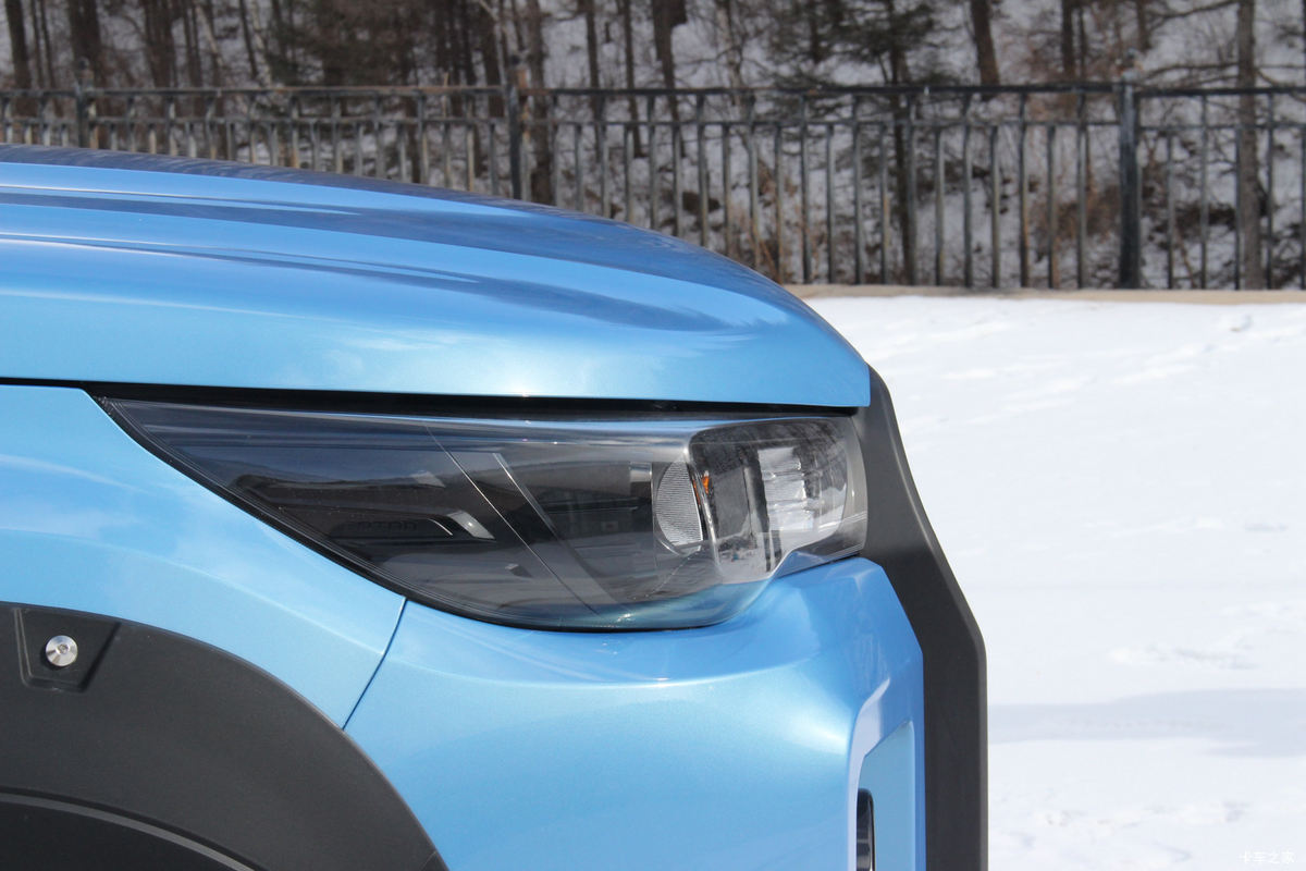 【图】福田 大将军G7 2022款 旗舰型 2.0T柴油 163马力 四驱手动 标箱双排皮卡(国六)_实拍图片_1373255_卡车之家