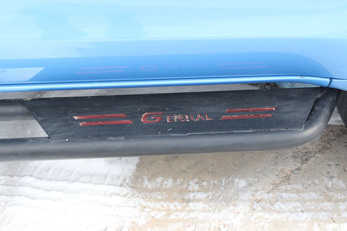 【图】福田 大将军G7 2022款 旗舰型 2.0T柴油 163马力 四驱手动 标箱双排皮卡(国六)_实拍图片_1373255_卡车之家