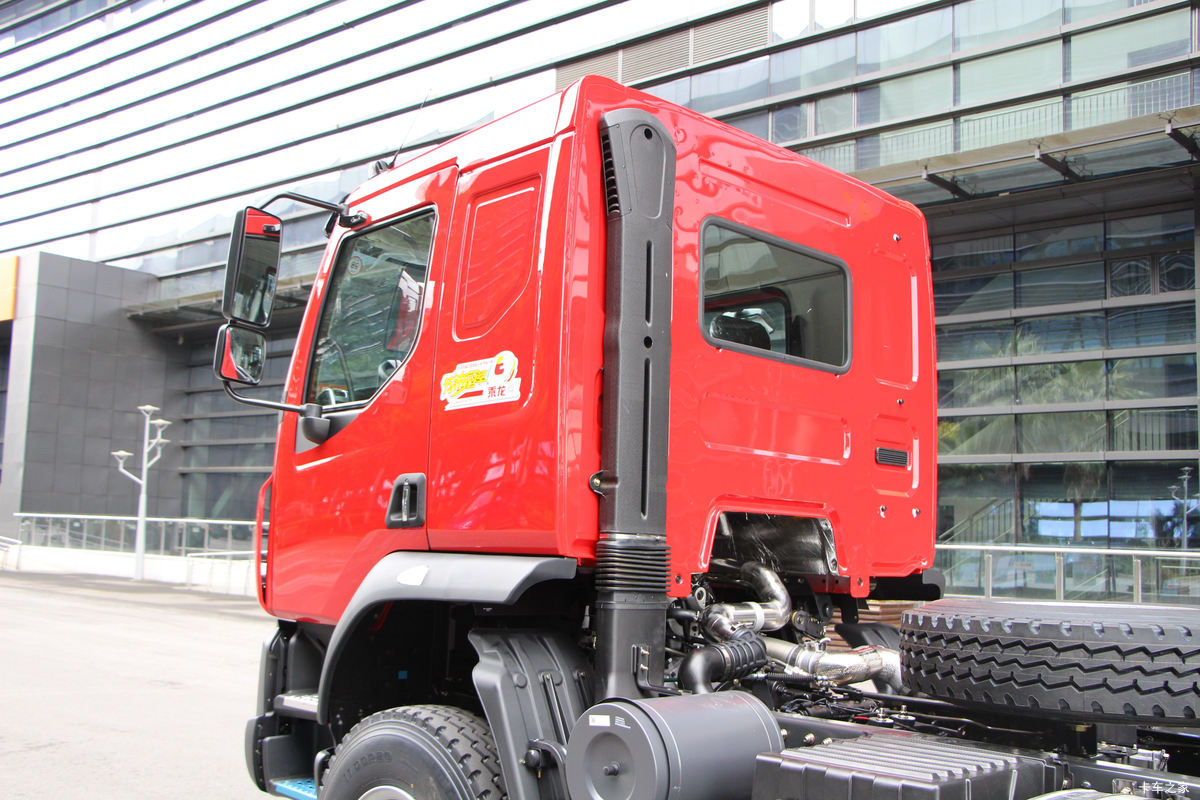 【图】东风柳汽 新乘龙M3 245马力 6X4 自卸车(国六)_实拍图片_1374367_卡车之家