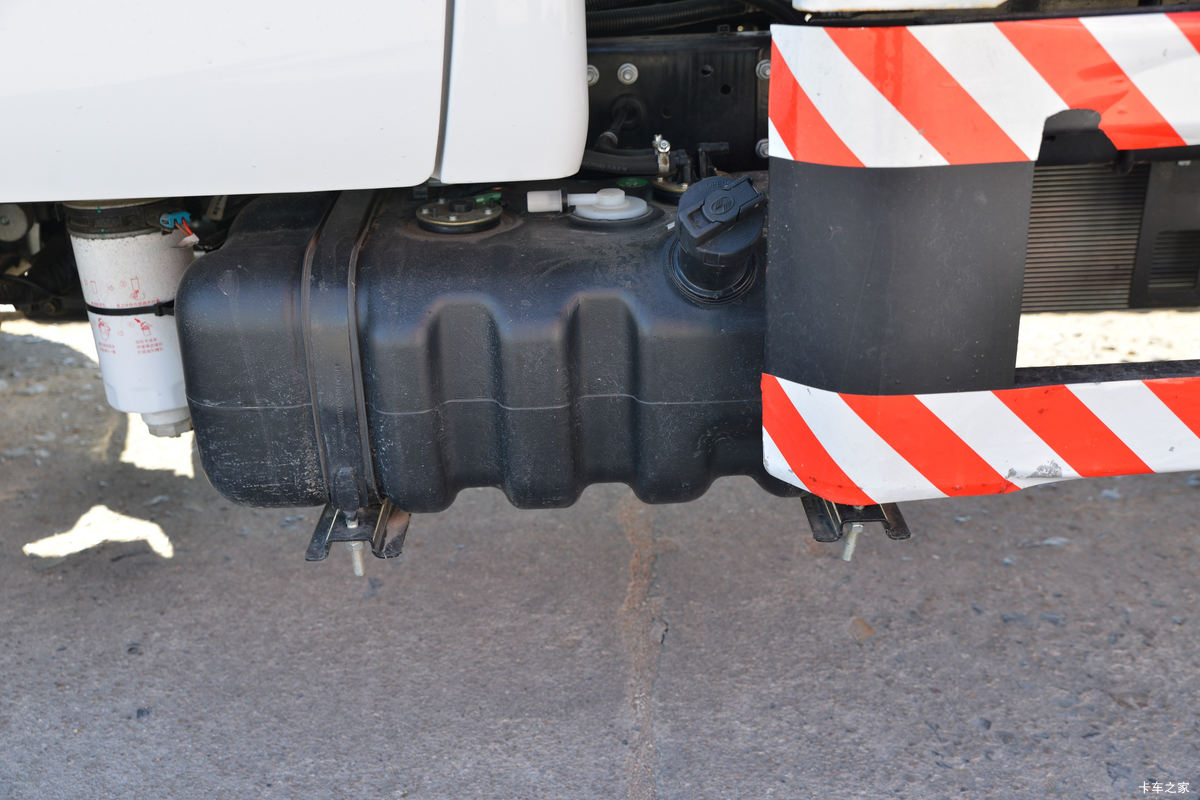 【图】跃进 福运S80 95马力 4X2 3.05米自卸车(国六)_实拍图片_1377032_卡车之家