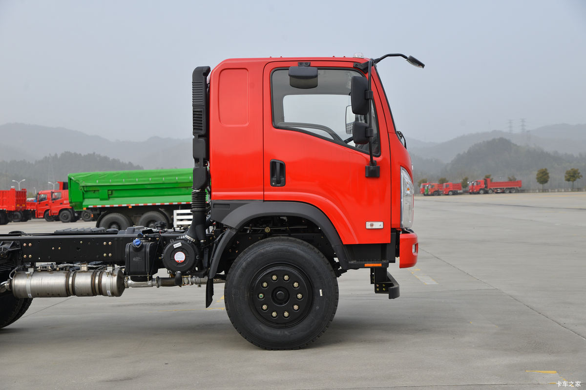 【图】三环十通 创客 160马力 4X2 4米自卸车(国六)(STQ3121L03Y1N6)_实拍图片_1401516_卡车之家