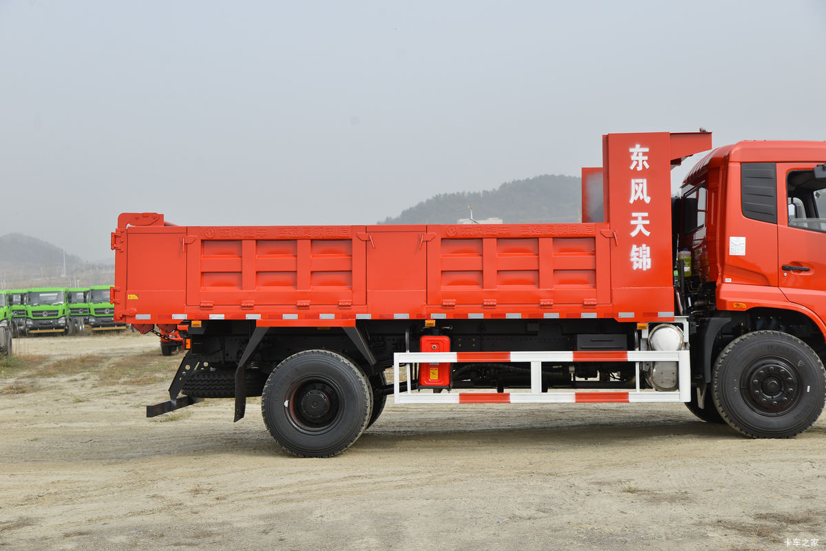 【图】东风商用车 天锦VR 270马力 4X2 4.8米自卸车(国六)_实拍图片_1408760_卡车之家