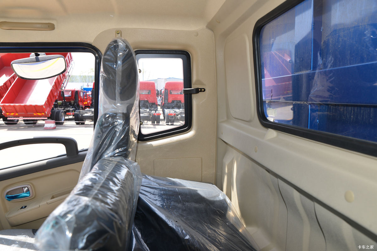 【图】飞碟奥驰 T3系列 158马力 4X2 3.75米自卸车(国六)_实拍图片_1421785_卡车之家