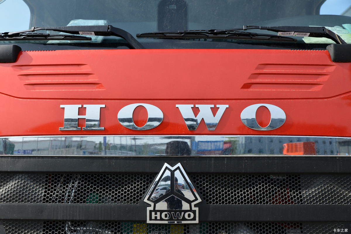 【图】中国重汽 HOWO TX重卡 460马力 6X4 牵引车(国六)_实拍图片_1437291_卡车之家