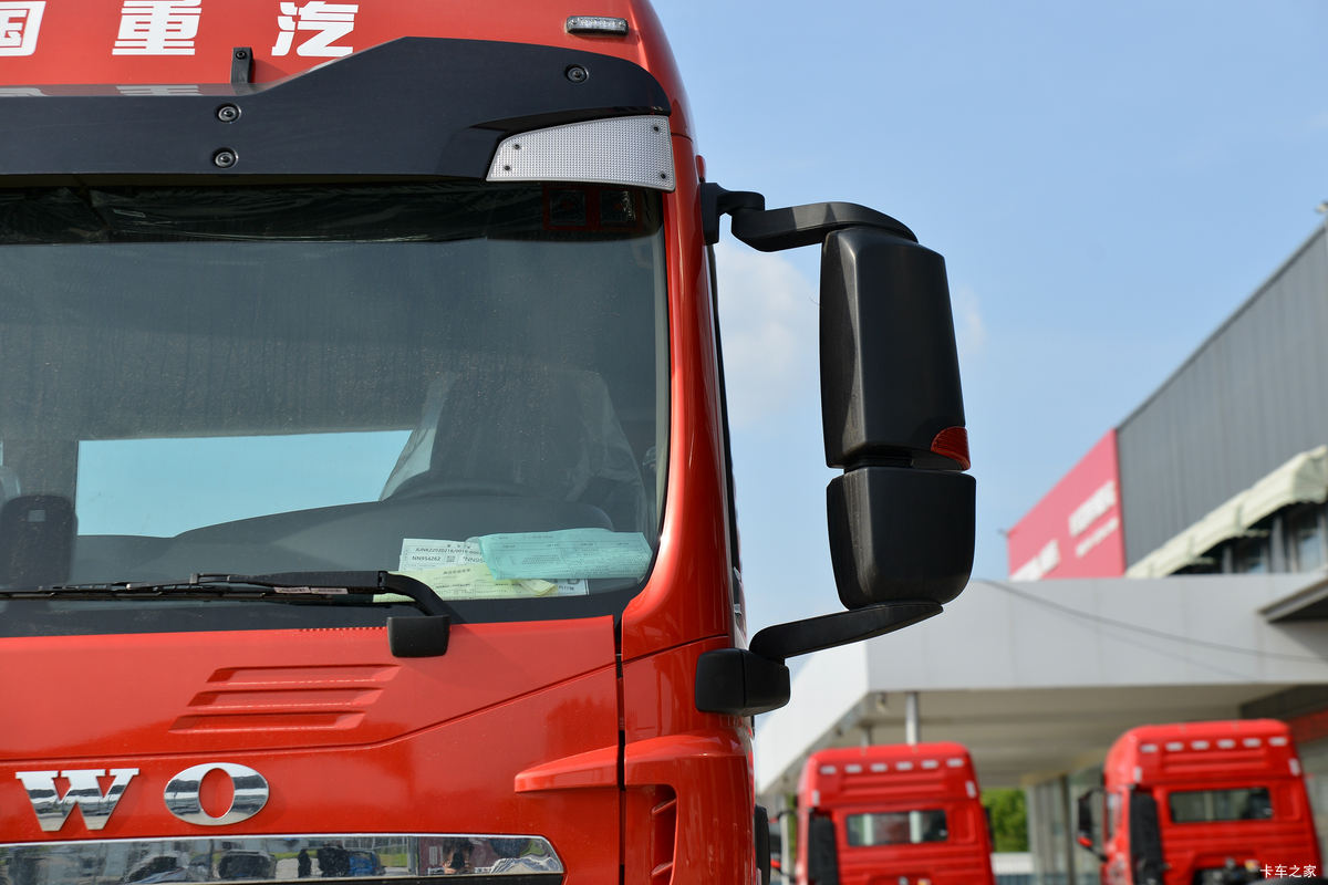 【图】中国重汽 HOWO TX重卡 460马力 6X4 牵引车(国六)_实拍图片_1437312_卡车之家