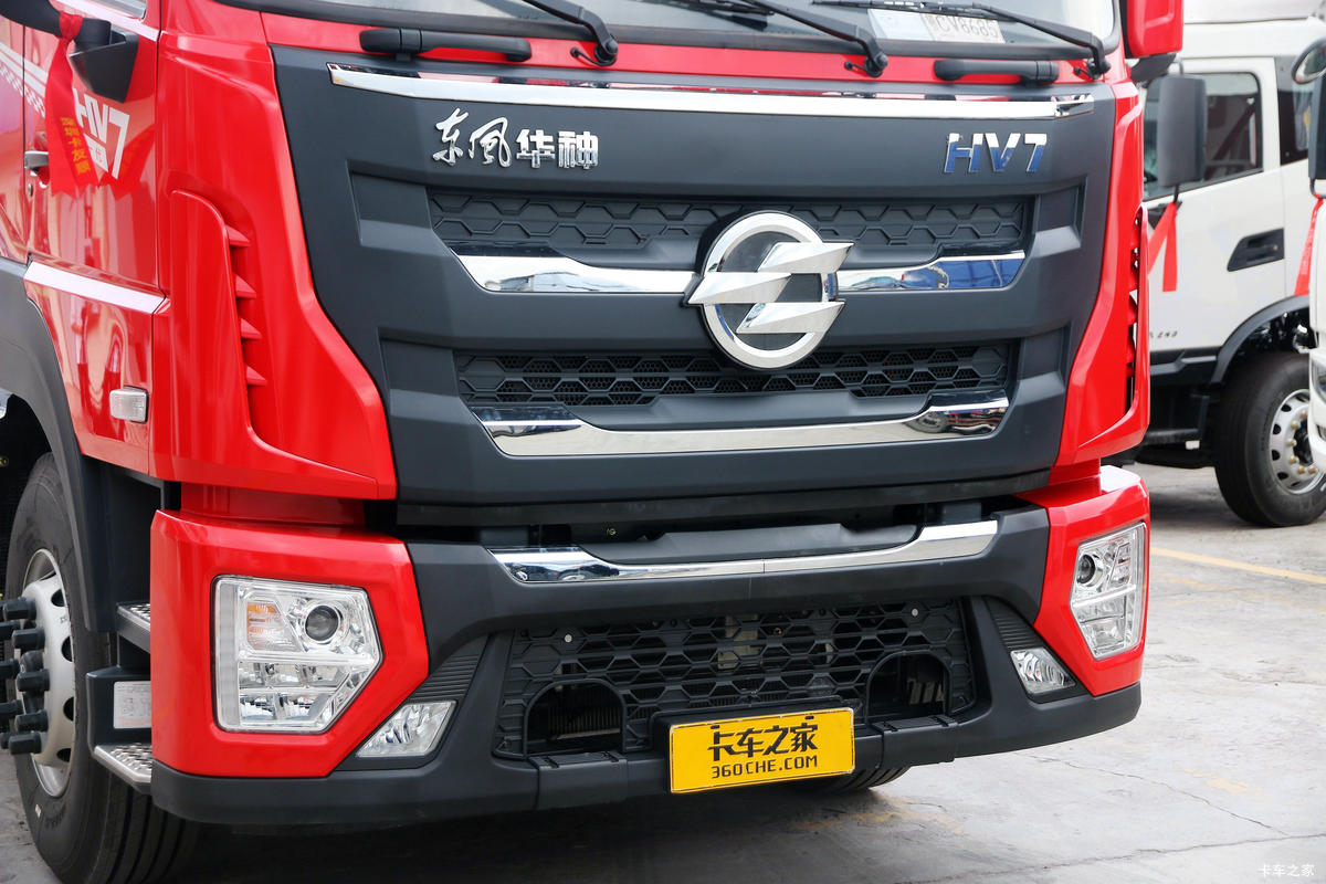 【图】东风华神 HV7 460马力 6X4 牵引车(国六)_实拍图片_1439335_卡车之家