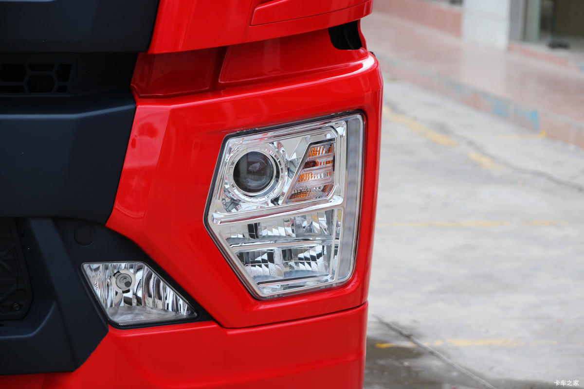 【图】东风华神 HV5 460马力 6X4 牵引车(国六)(EQ4250GL6D)_实拍图片_1440370_卡车之家