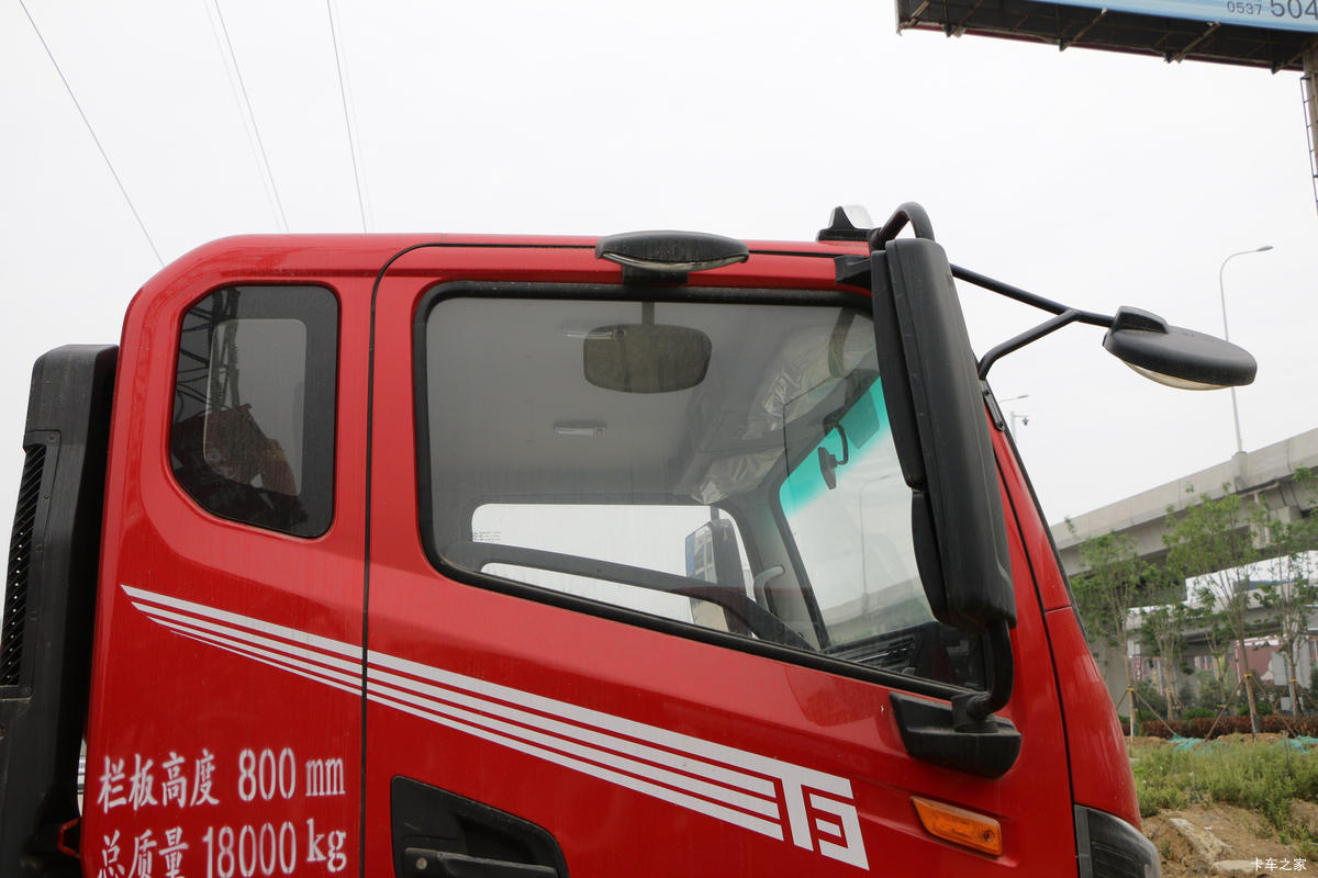 【图】东风华神 T3 180马力 4X2 4.2米自卸车(国六)(速比6.17)(EQ3186GL6D71)_实拍图片_1440492_卡车之家