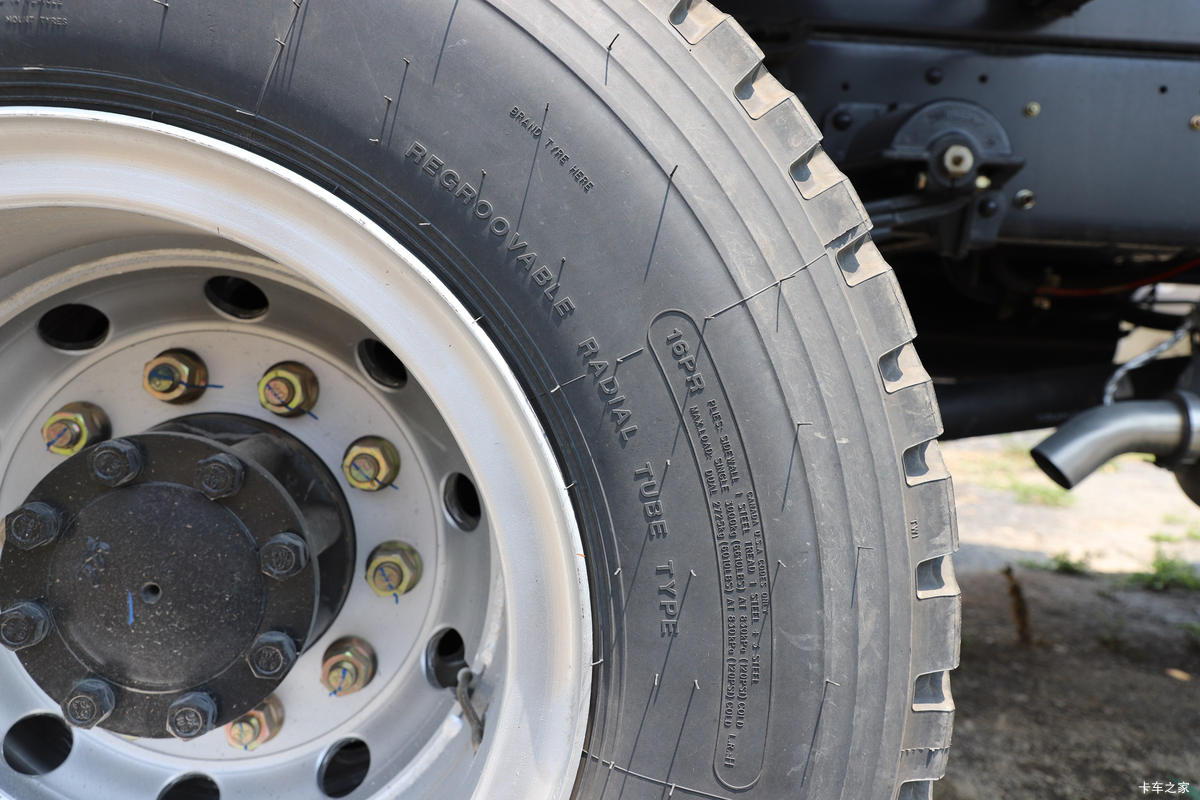 【图】东风 福瑞卡R6 184马力 4X2 4.3米自卸车(国六)(EQ3186S8EDF)_实拍图片_1461526_卡车之家