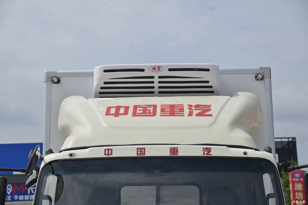 【图】中国重汽HOWO 悍将 150马力 4X2 4.1米冷藏车(ZZ5047XLCH3315F145)_实拍图片_1475432_卡车之家