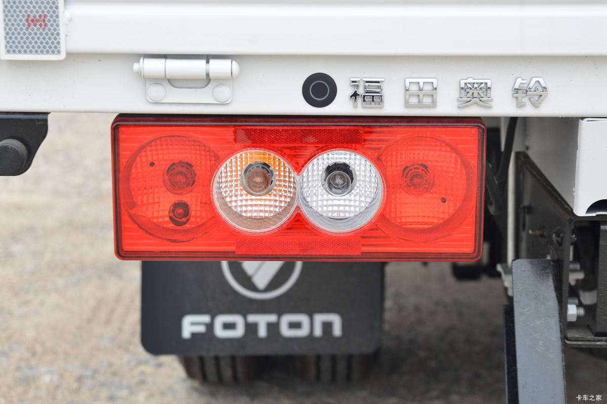 【图】福田 奥铃M卡 1.5L 136马力 汽油 3.7米单排栏板小卡(国六)_实拍图片_1476743_卡车之家