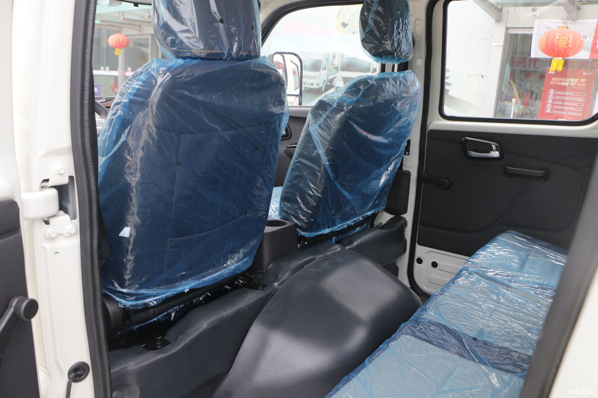 【图】福田 祥菱M2 豪华型 95马力 3.1米双排栏板微卡(国六)(BJ1042V8AB6-01)_实拍图片_1479676_卡车之家