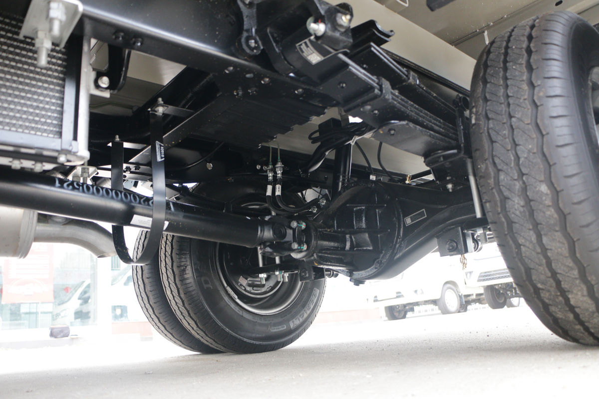 【图】福田 祥菱M2 豪华型 95马力 3.1米双排栏板微卡(国六)(BJ1042V8AB6-01)_实拍图片_1479833_卡车之家