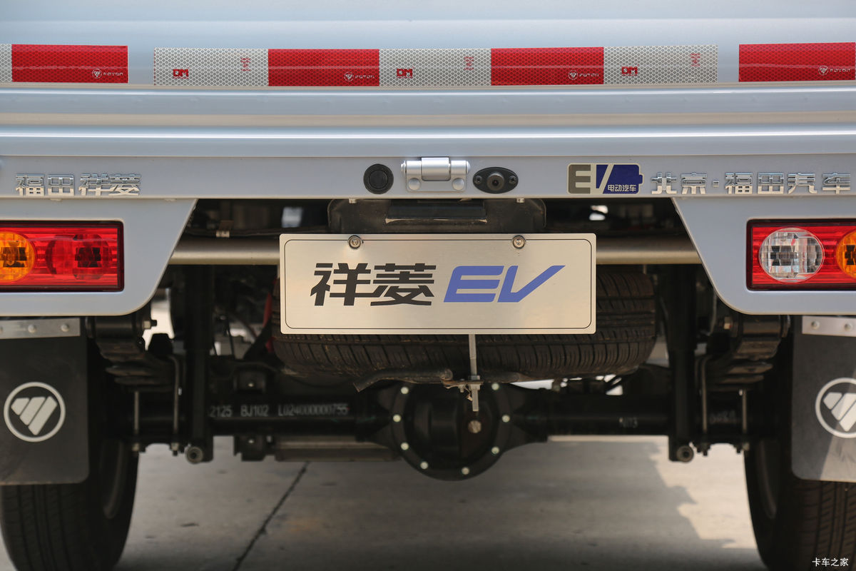 【图】福田 祥菱M1 豪华型 2.8T 3.05米单排纯电动栏板微卡44.9kWh_实拍图片_1492929_卡车之家