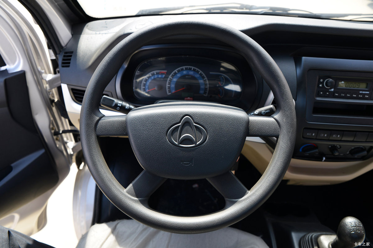 【图】长安跨越王X5 标准版 1.6L 122马力 3.6米单排栏板微卡(国六)(CKS1034FRD6B1)_实拍图片_1500865_卡车之家