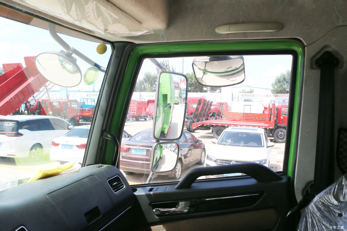 【图】青岛解放 龙V2.0 220马力 6X2 5米自卸车(国六)(CA3241PK8L2T3E6A90)_实拍图片_1513603_卡车之家