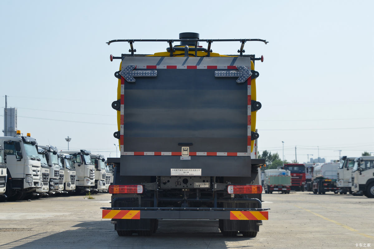 【图】中国重汽 HOWO TX 350马力 6X4 除雪车(绿叶牌)(JYJ5257TCXF3)_实拍图片_1515566_卡车之家